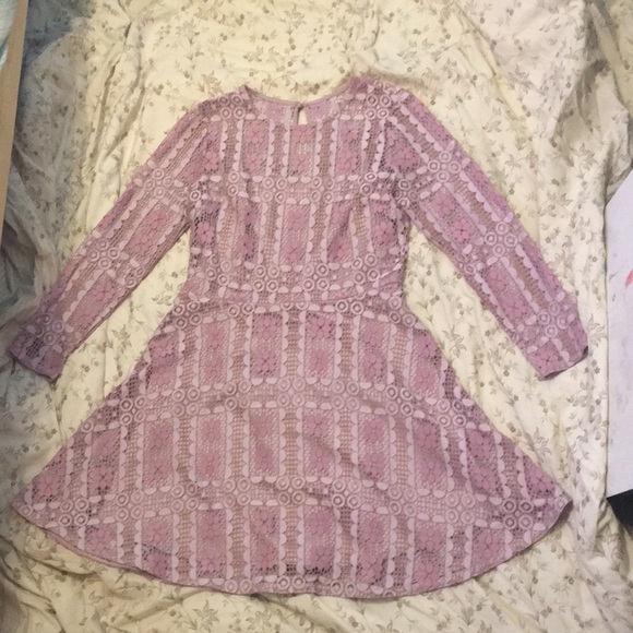 Modcloth | Dresses | Modcloth Lace Lady Lace Fit And Flare Dress | Poshmark